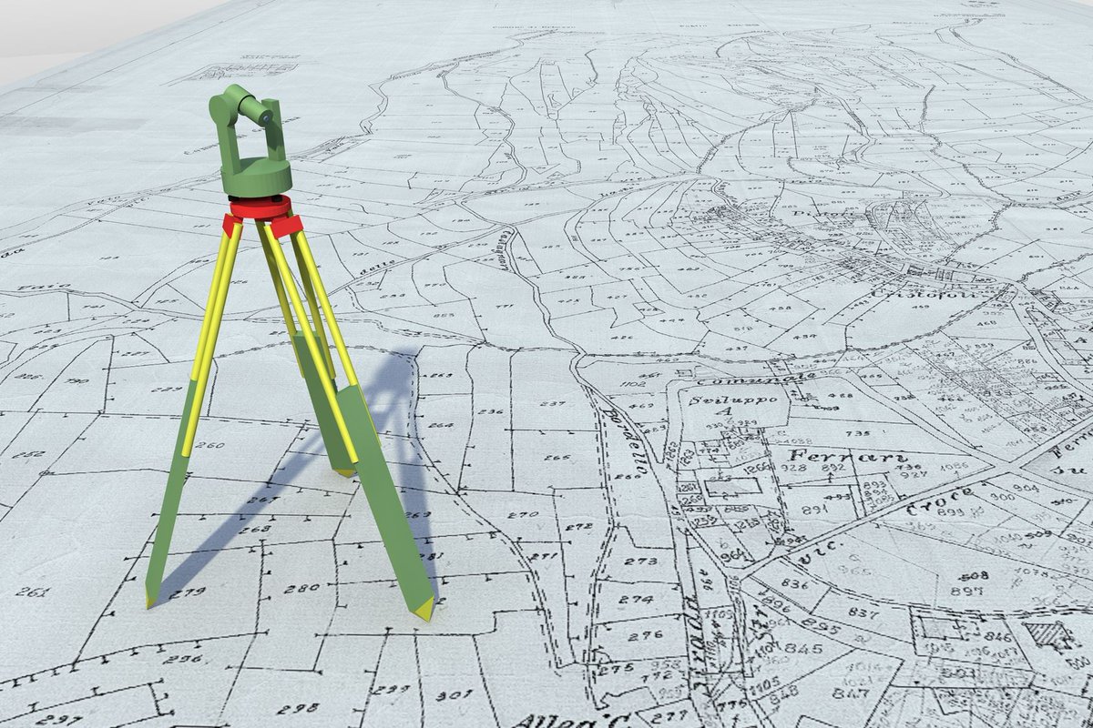 What is Survey and Mapping Drafting? | CAD ACADEMY